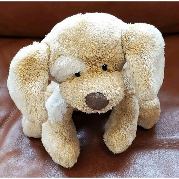 Gund | Toys | 8 Inch Baby Gund Tan Cream Spunky Puppy Dog 58379 Stuffed ...
